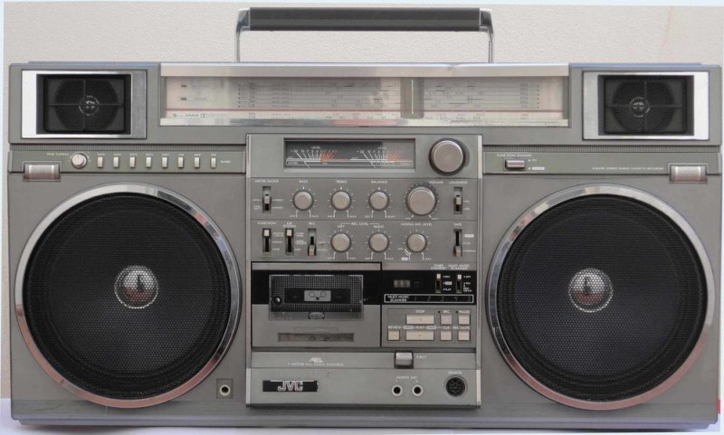 JVC RC-M90 Boombox, Ghetto Blaster, For Sale, History | Boomboxes.com